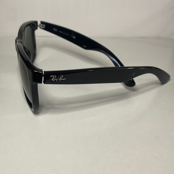 Ray-Ban | Accessories | Ray Ban Justin Classic In Black | Poshmark